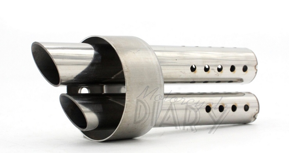 55mm Motorcycle PIPE DB Killer Silencer Noise Sound Eliminator Exhaust ...