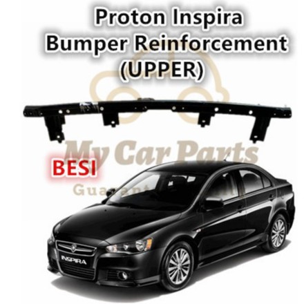 Proton Inspira FRONT Bumper (BESI) Reinforcement (UPPER) | Shopee Malaysia