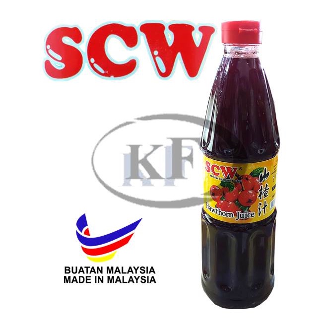 SCW Jus 1Lt Concentrated Juice Penang 八宝凉茶素食浓缩汁 1L PAT POH ASAM JAWA KASTURI NUTMEG BUNGA LO HAN ...