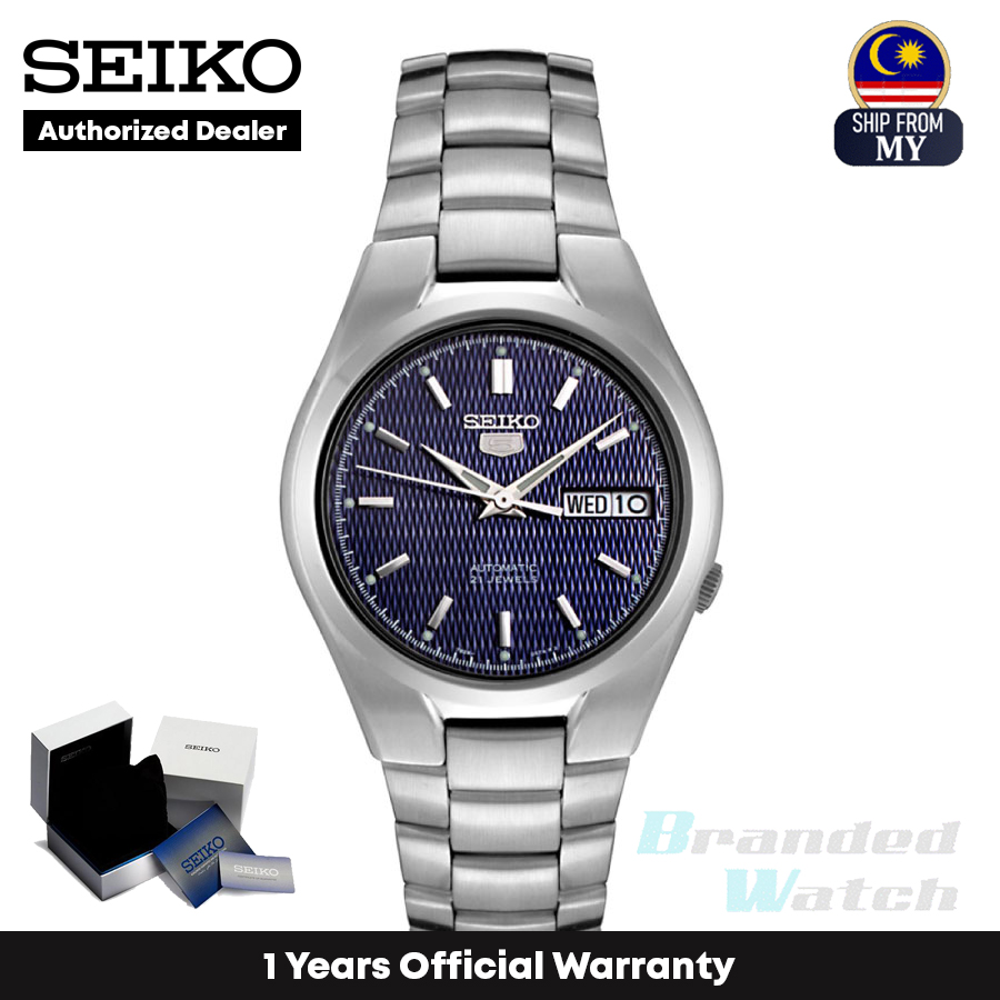 [Official Warranty] Seiko SNK603K1 Men's Seiko 5 Analog Automatic 21 ...