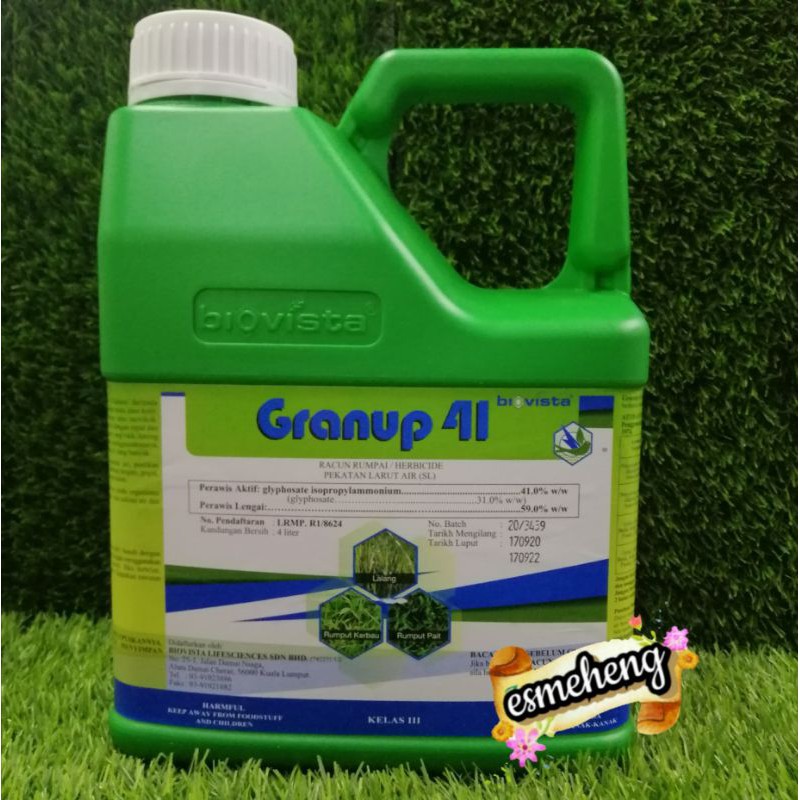 4L Biovista Granup 41 / Racun Kampung / Racun Batas (Sama Dengan Ken ...