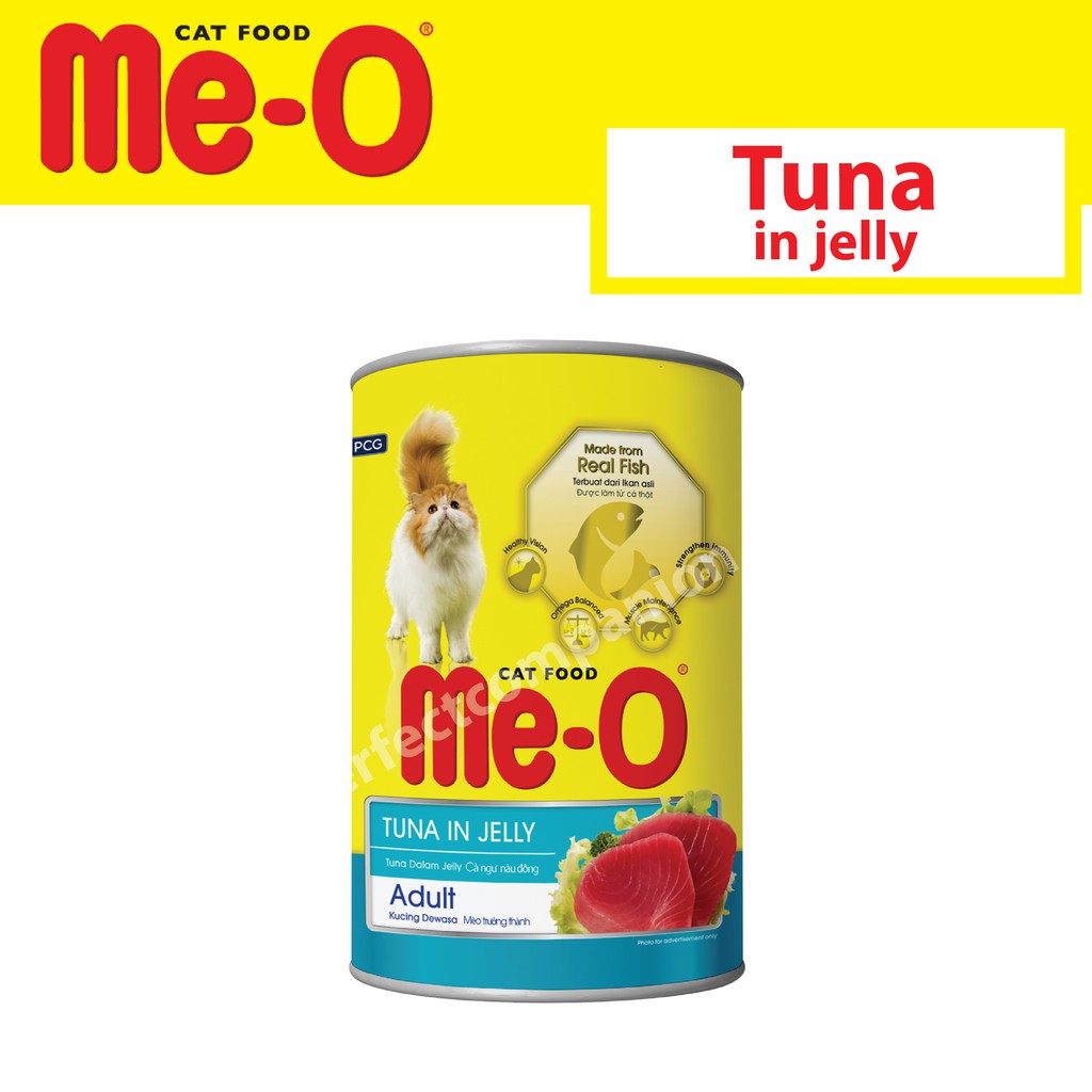 MeO Cat Canned - Tuna in Jelly (400g) | Shopee Malaysia