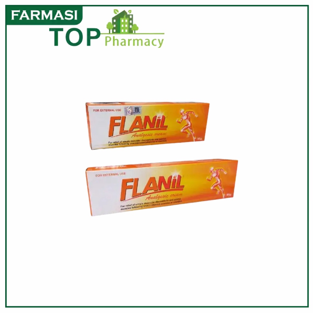 FLANIL ANALGESIC CREAM 60G / 30G | Shopee Malaysia