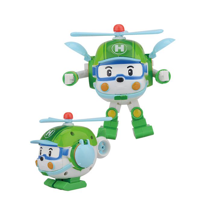 Interactive Robocar Poli Ambe Roy Helly Transformers Toys For Kids ...