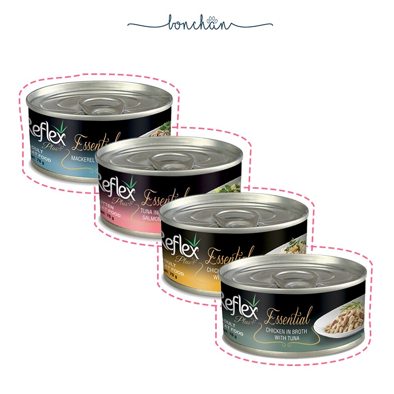 Pate Reflex Plus For Cats Of All Ages 70g Box | Shopee Malaysia