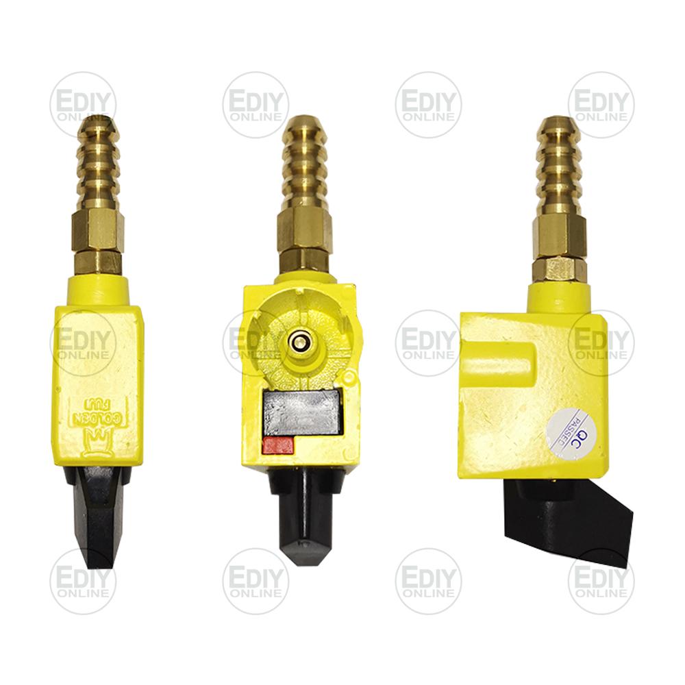 GOLDEN FUJI 183A GAS REGULATOR Unreduced Pressure Coupling Pressure ...