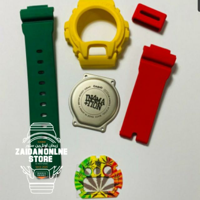 🔥Tali Jam/BnB DW6900 Solid Rasta Complete set🔥 | Shopee Malaysia