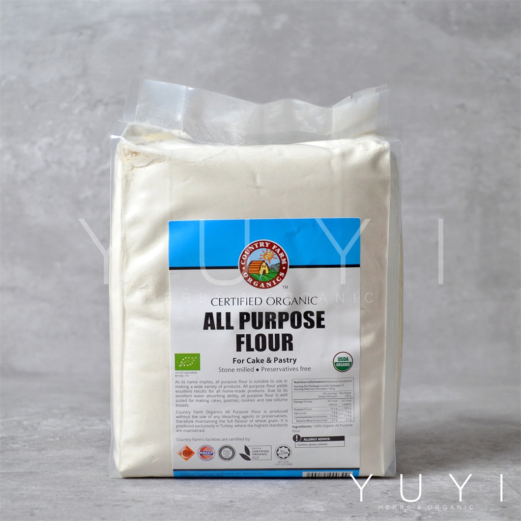 【Country Farm】All Purpose Flour - 900g | Shopee Malaysia