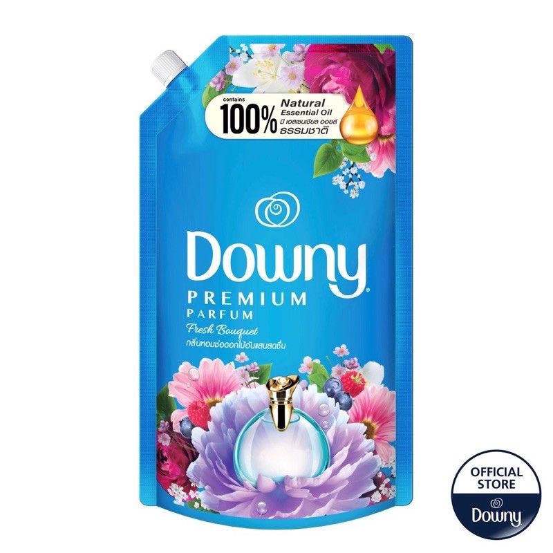 Downy Premium Parfum Fresh Bouquet Concentrate Fabric Conditioner ...