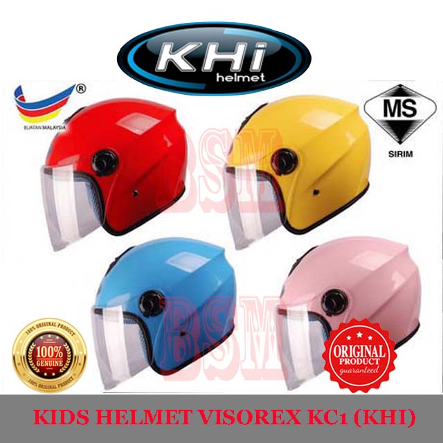 HELMET KIDS / HELMET CHILDREN / HELMET BUDAK KANAK KANAK KHI KIDS KC1 ...