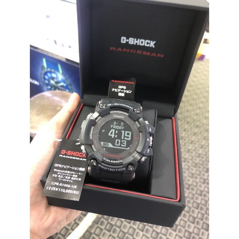G SHOCK ( JAPAN SET ) RANGEMAN GPS MADE IN JAPAN 🇯🇵 SAPPHIRE CRYSTAL ...
