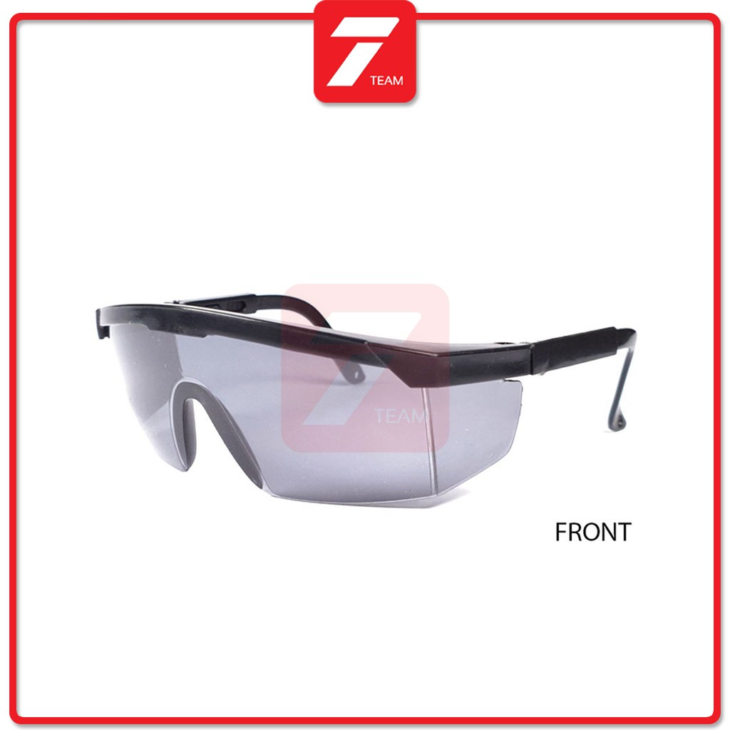 Eye protection Safety Glasses goggle (black/grey) cermin mata welding ...