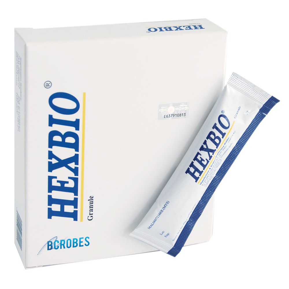 Hexbio Probiotic / Probiotics Granules 3g x 10 sachets / 14 sachets ...