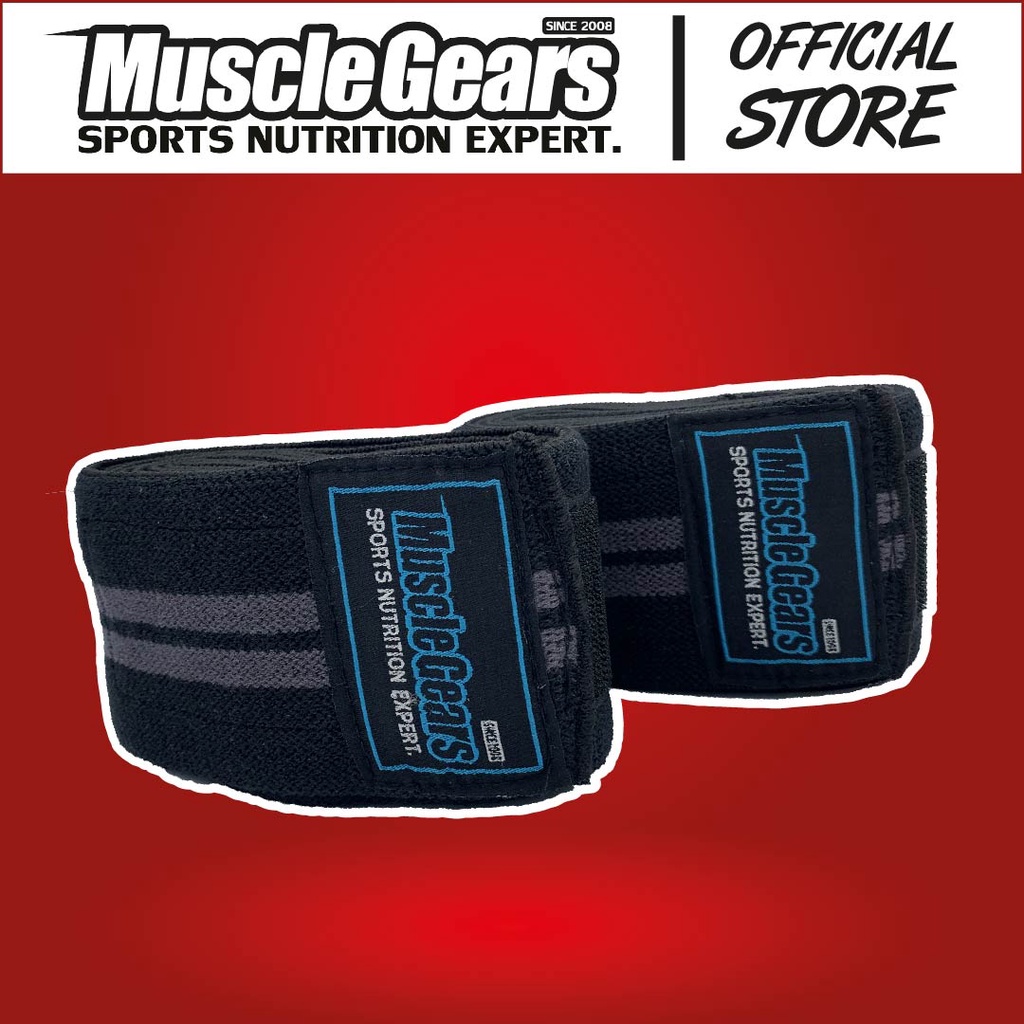 Musclegears Knee Wrap Guard | Shopee Malaysia
