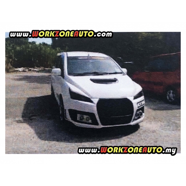 B1500 Proton Exora Fiber Front Bumper With Lamp (Bison) | Shopee Malaysia