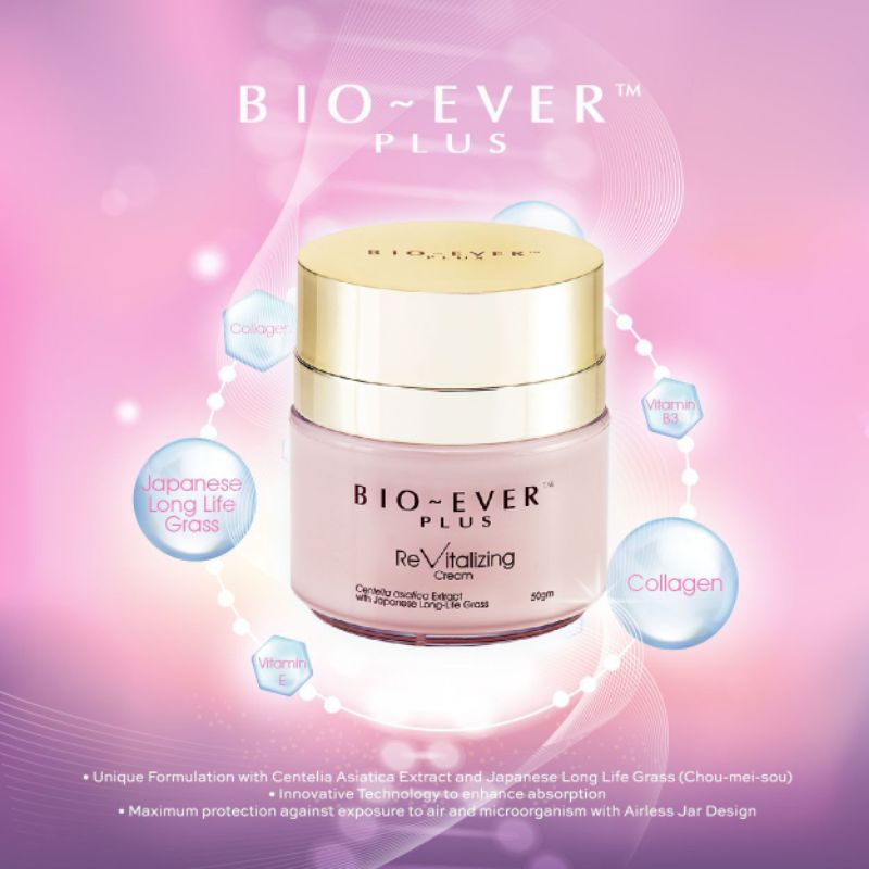Bio Ever Plus Revitalizing Cream | Shopee Malaysia