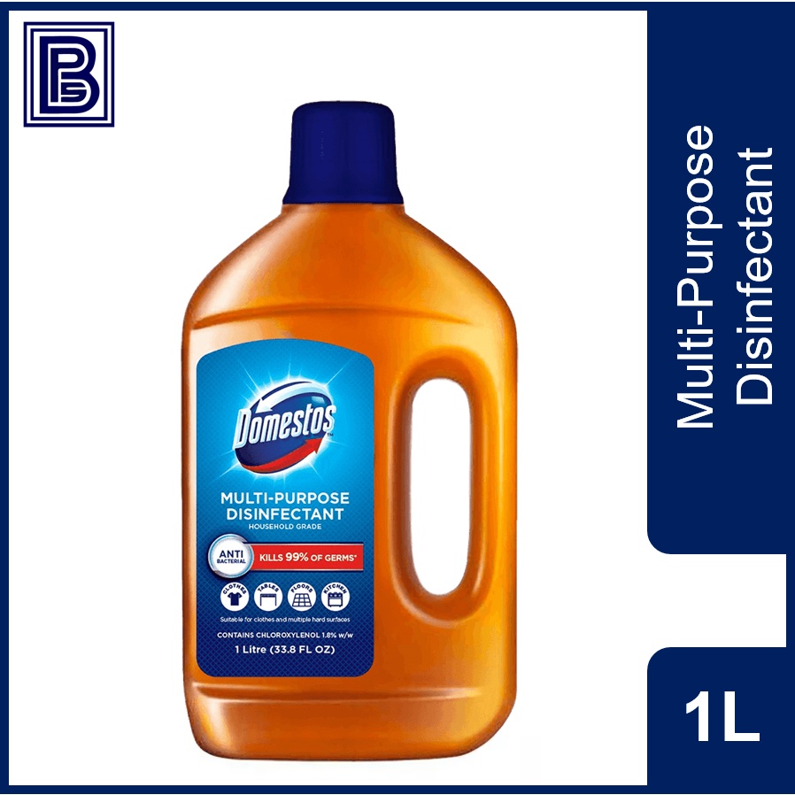 DOMESTOS Multi-Purpose Disinfectant Liquid (1L) | Shopee Malaysia