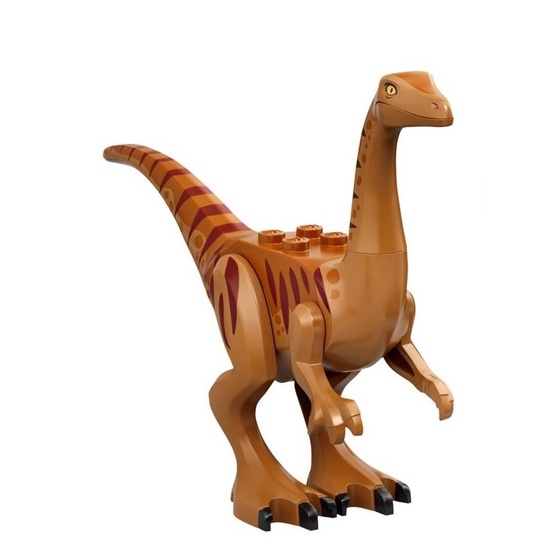 Lego Jurassic World Park Dinosaur 75940: Gallimimus Minifigure | Shopee ...