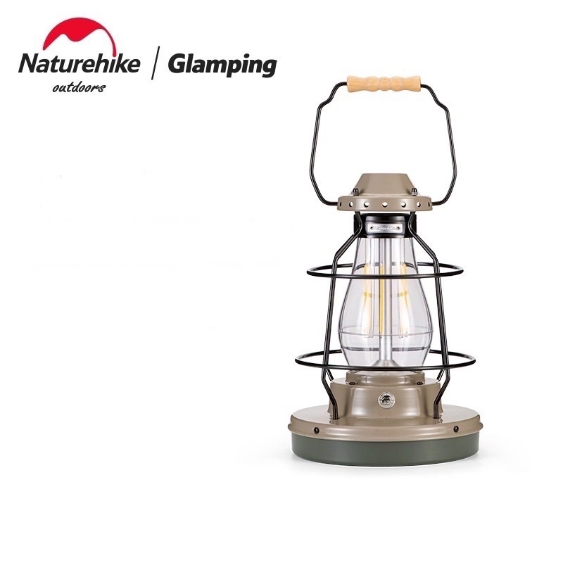 Naturehike Retro Atmosphere Camp Light IPX4 Level Waterproof Micro USB ...