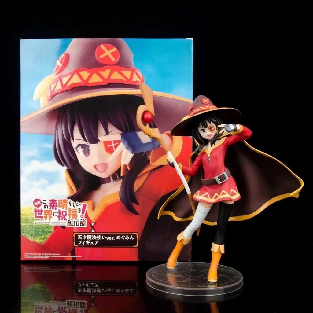 Blessings for a Beautiful World Legend of Crimson Megumin PVC Figure ...