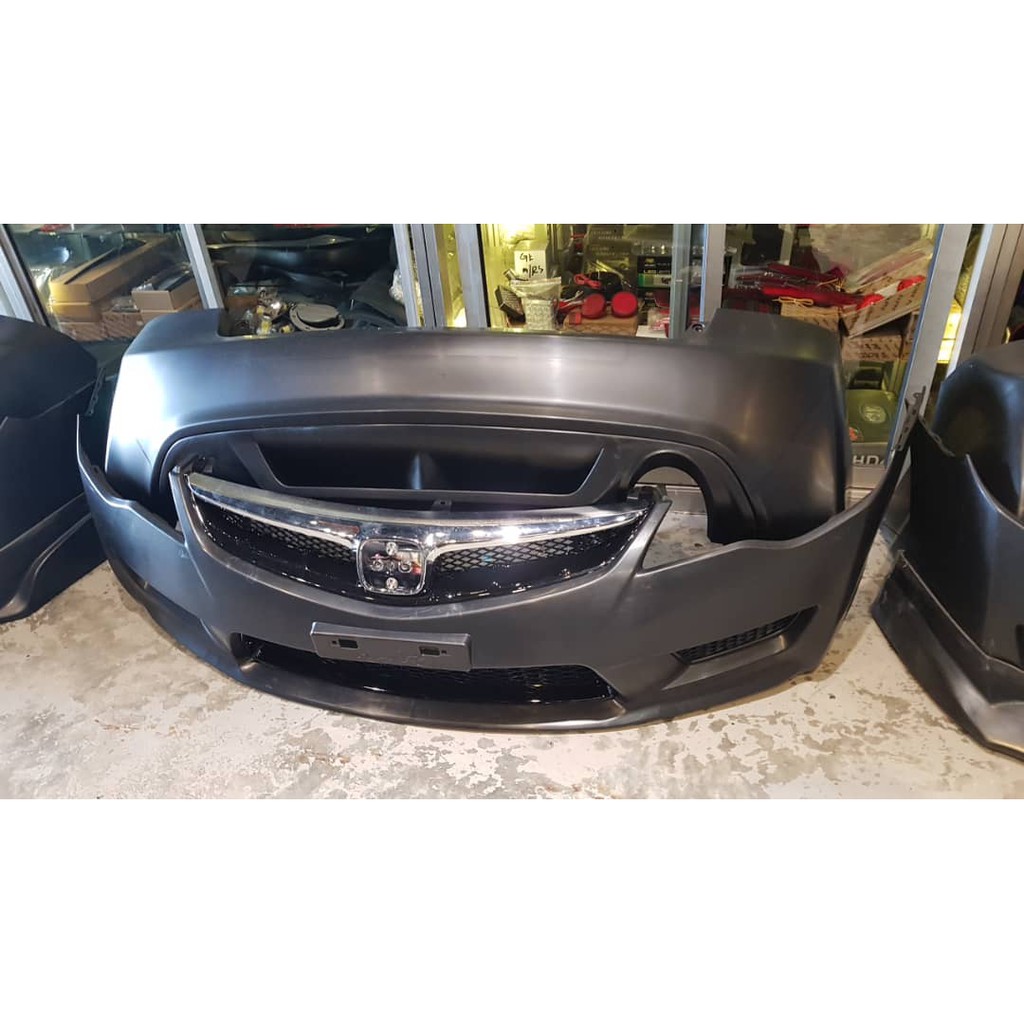 1 honda civic fd fd1 fd2 type r front bumper + rear bumper copy ori ...