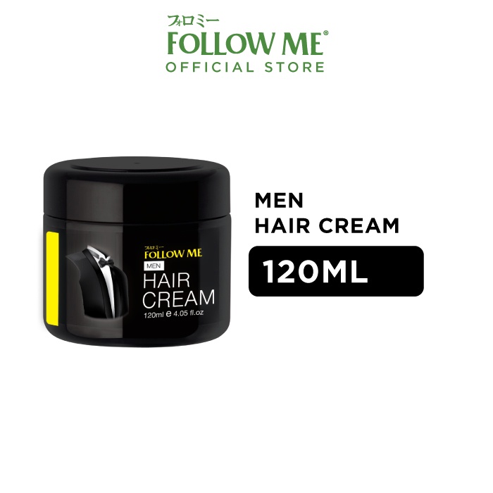 Follow Me Men Hair Cream 120ml | Shopee Malaysia