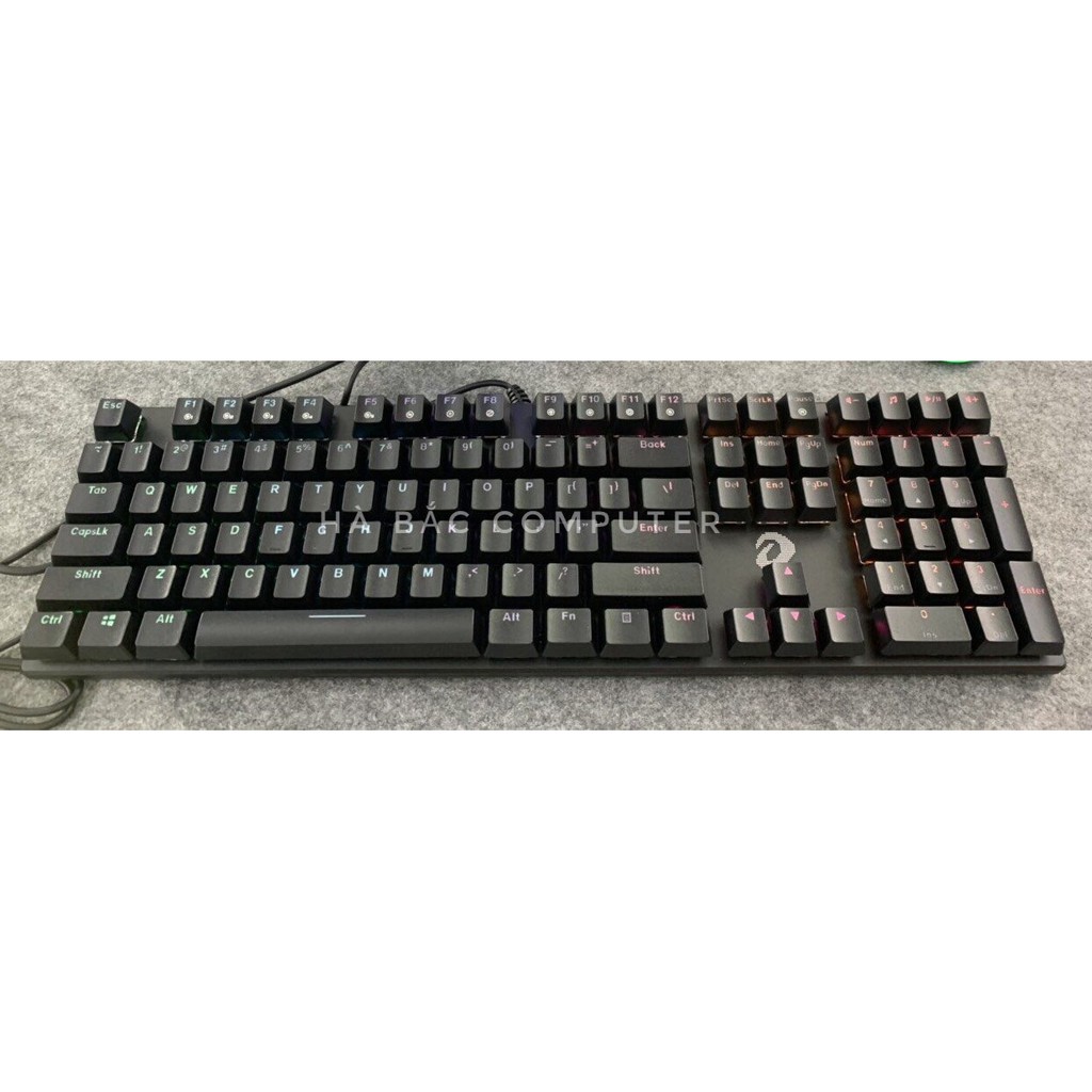 Dareu EK810 Black RGB Red/Blue Switch Mechanical Keyboard - GAMING ...