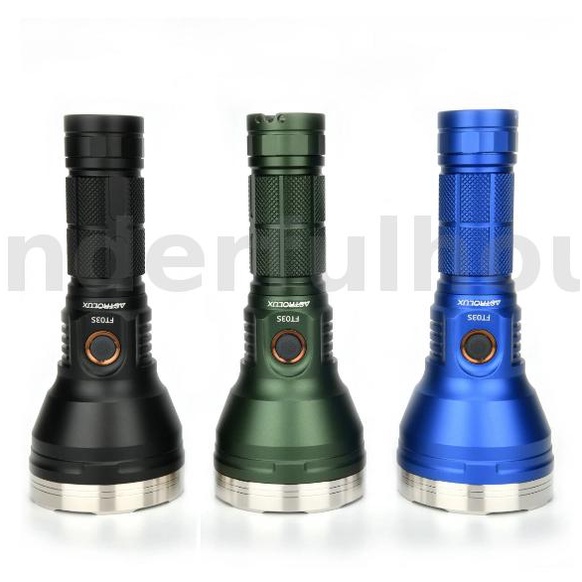 Astrolux® 9300LM 924M High Lumen Powerful Flashlight USB Rechargeable ...