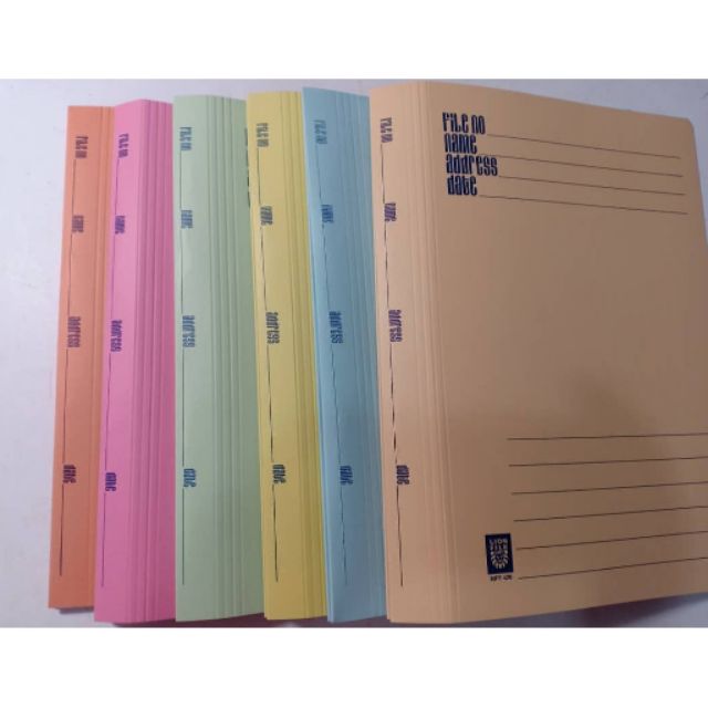 Lion MFF420 Manila Flat Spring file (Thick Paper) | Shopee Malaysia