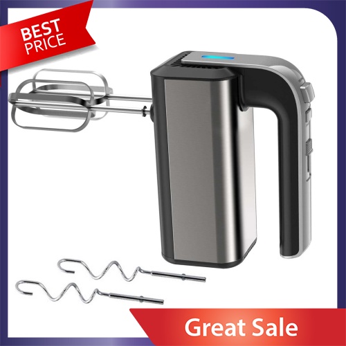 Popular Product Electric Hand Mixer 5-Speed Turbo Kitchen Handheld ...