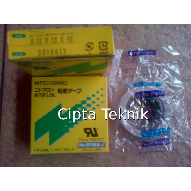 Original Nitto Denko Heat Resistant Insulation 13mm wide Nitoflon ...