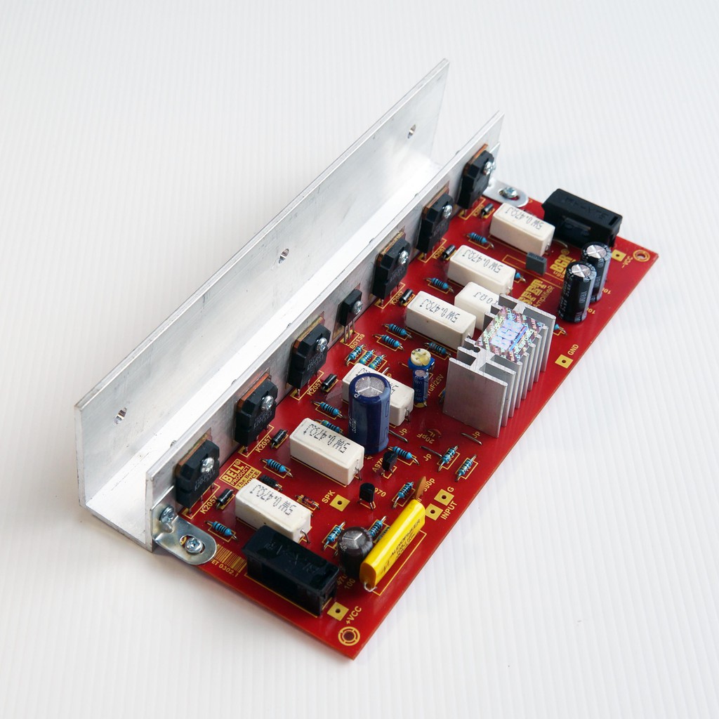 Mofet 600 watt Mono Bell Power Amplifier Kit | Shopee Malaysia