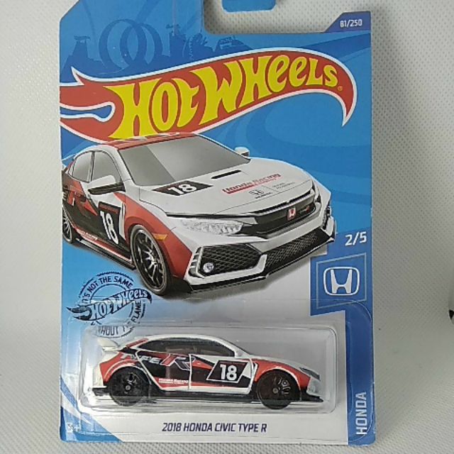 Hotwheels Honda Civic Type R | Shopee Malaysia