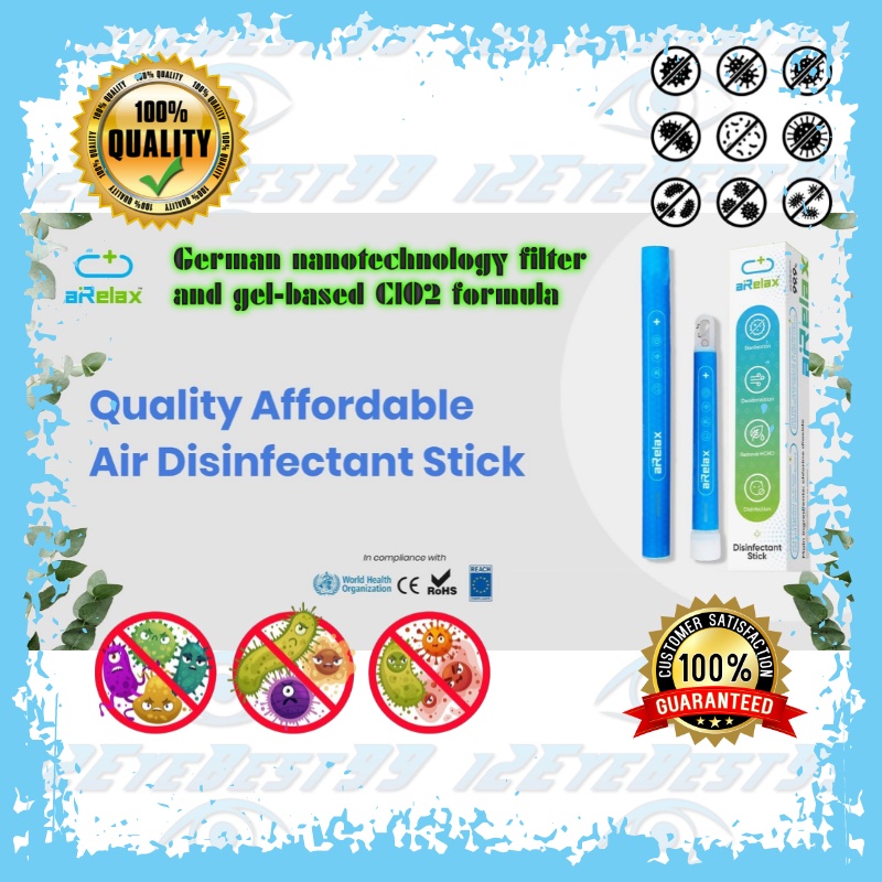 All New - aiRelax Disinfectant Stick Gel Type Chlorine Dioxide CLO2 ...