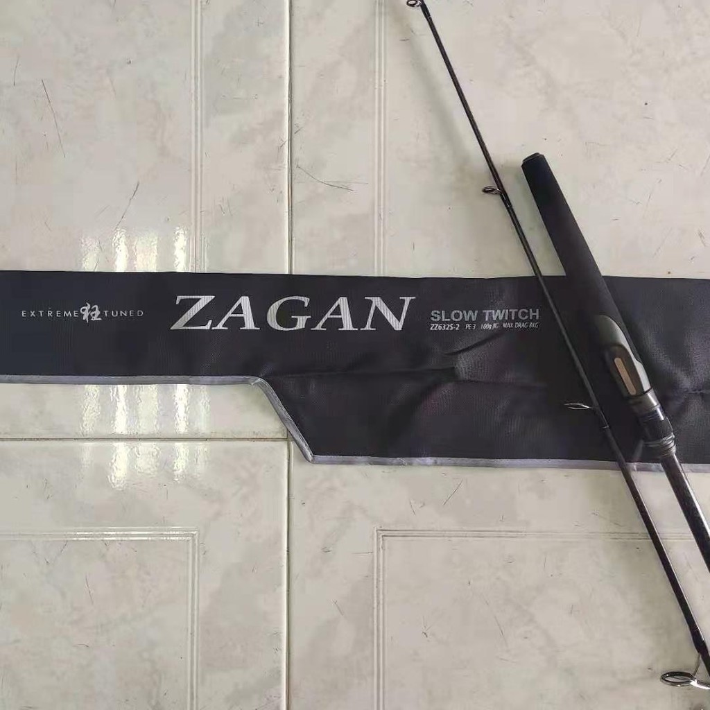 ZEN ZAGAN ROD SLOW TWITCH ( SPINNING ) | Shopee Malaysia