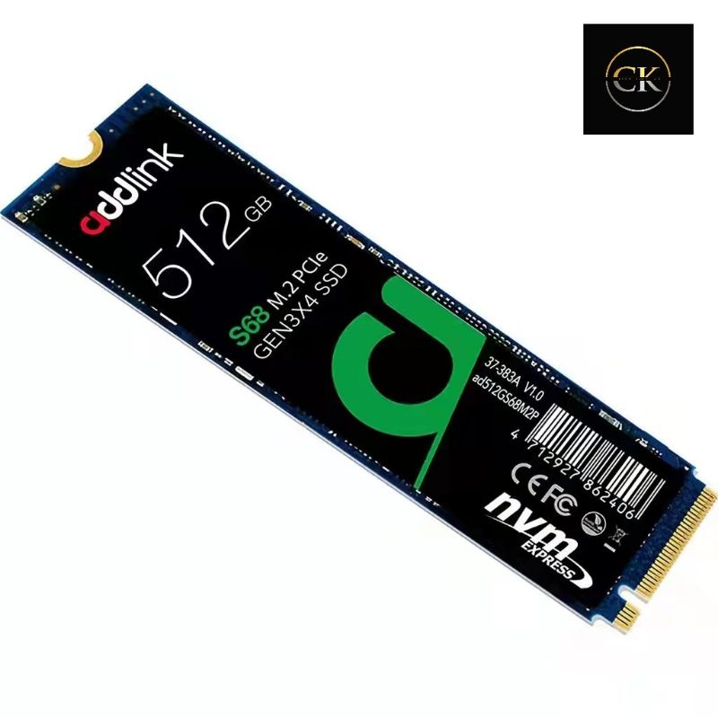 MEGA SALES !! FREE SHIPPING 🆓 ADDLINK S68 512GB NVME GEN3X4 M.2 SSD ...