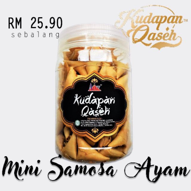 MINI SAMOSA AYAM KUIH RAYA 2019 | Shopee Malaysia