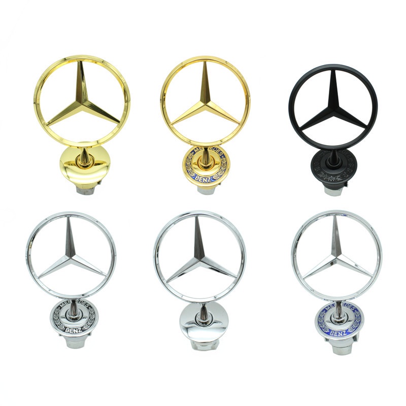 Metal Front Bonnet Hood Logo Emblems Badge Modified Standing Emblems ...