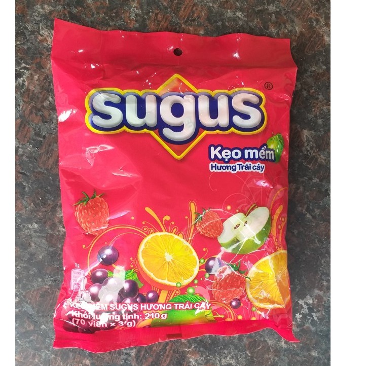 Fruit FLAVOR Sugus SOFT CANDY PACKAGE 210g | Shopee Malaysia