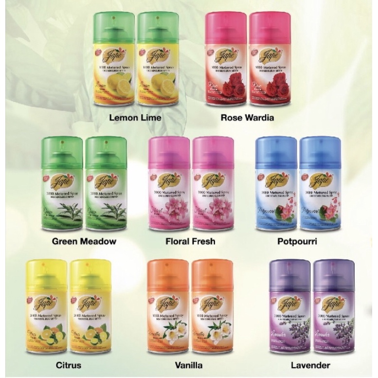 🔥🔥🔥HOT ITEM - READY STOCK 🔥🔥🔥Jape 3000 Automatic Spray (300ml) | Shopee ...