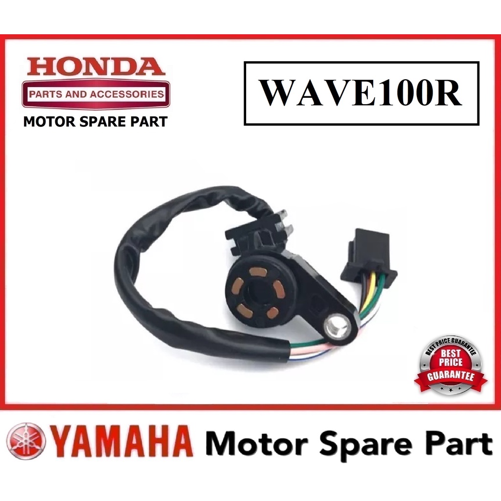 HONDA WAVE100R FREE GEAR SWITCH 0 NEUTRAL SUIS GEAR SWITCH WAVE100-R ...
