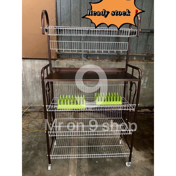 3V MULTI PURPOSE RACK PLATE RACK DISH RACK KITCHEN RACK RAK PINGGAN RAK ...