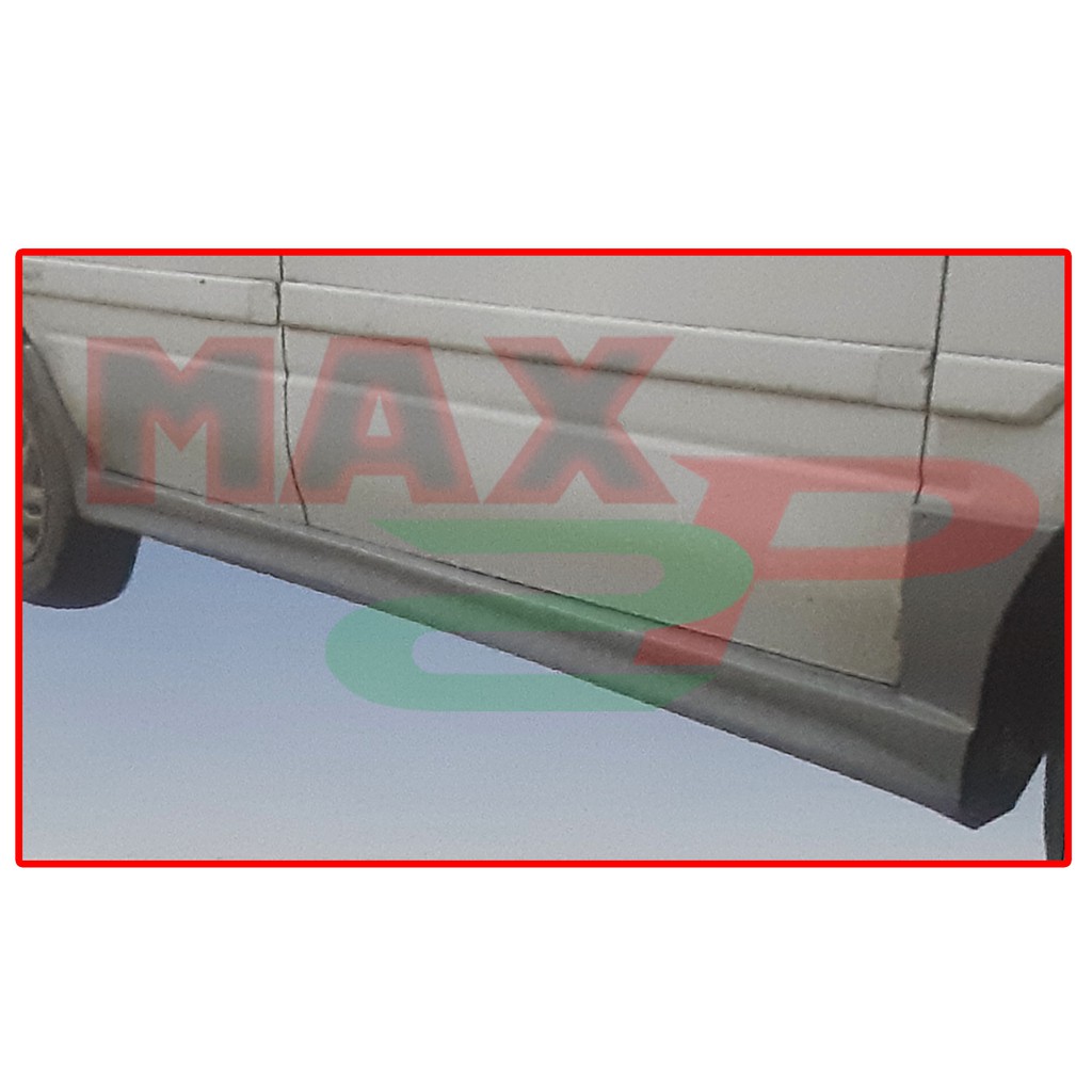 Perodua Kancil (Super Touring) Style Side Skirt Door Lower Lip Spoiler ...
