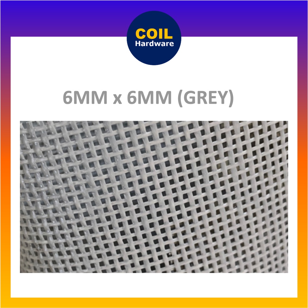 1M X 24M NYLON SQUARE MESH / HDPE MESH / PLASTIC NET / PVC NET / GARDEN ...