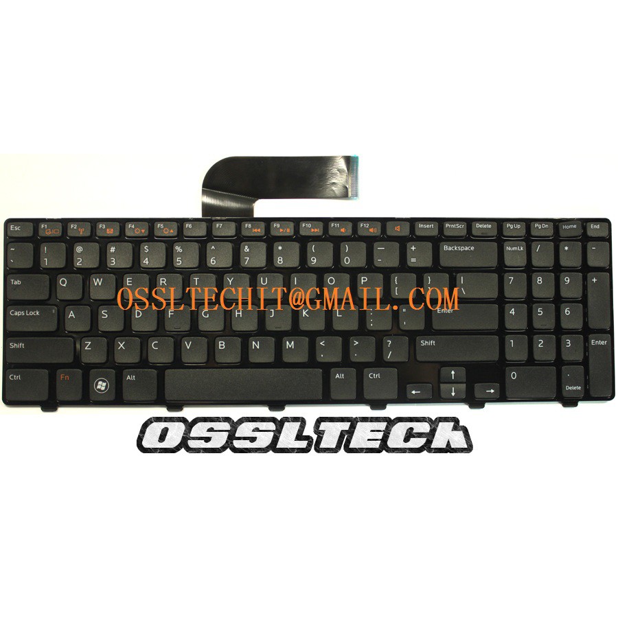 DELL Inspiron 15R N5110 5110 M5110 M511R Keyboard | Shopee Malaysia