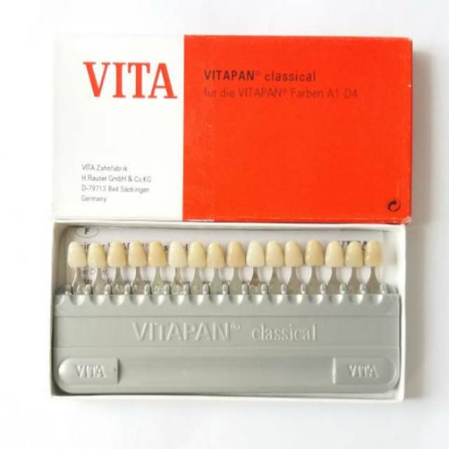 Vitapan Classic Shade Guide | Shopee Malaysia