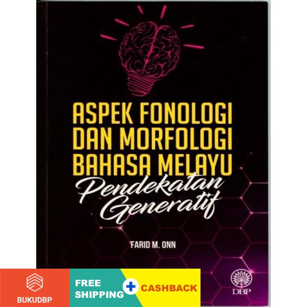 Aspek Fonologi Dan Morfologi Bahasa Melayu: Pendekatan Generatif 9789834923396 | Shopee Malaysia
