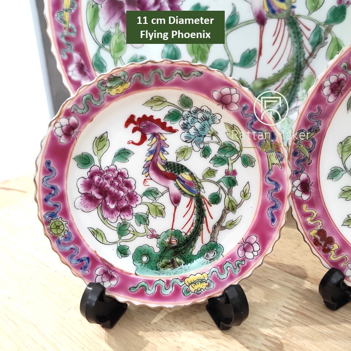 Antique White / Peranakan Plate / Baba Nyonya / Antique Collection ...