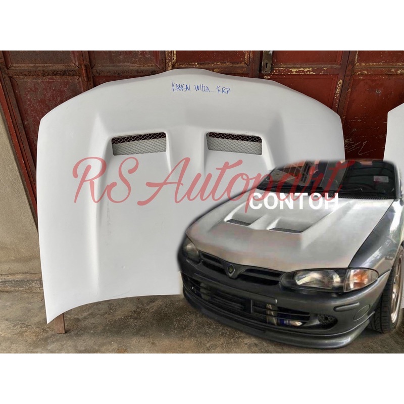 BONET DEPAN KANSAI PROTON WIRA SATRIA | Shopee Malaysia