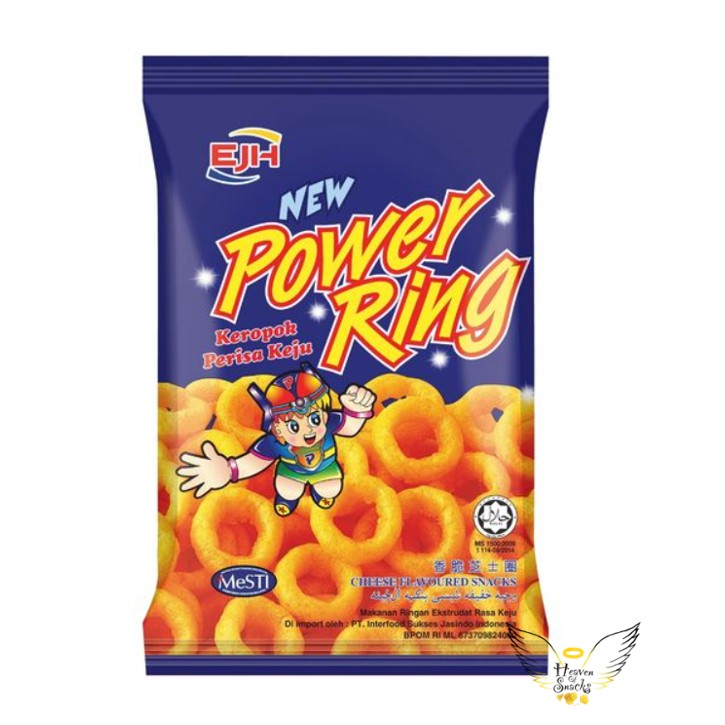 [HALAL] EJH Power Ring Snacks 50G | Shopee Malaysia